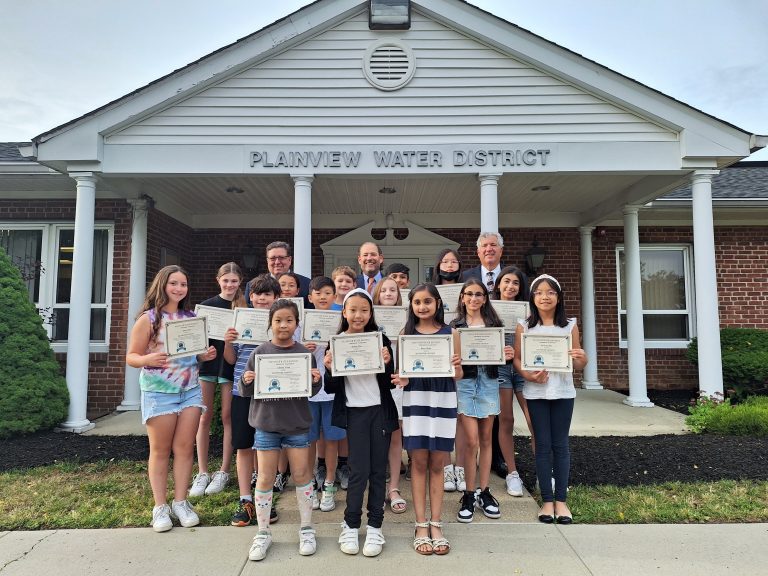 Plainview Water District Congratulates Local Students as Finalists in ...