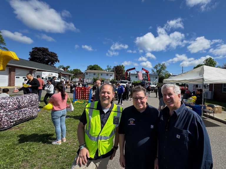 Plainview Water District’s Inaugural “Touch-A-Truck” Event Rolls to a ...
