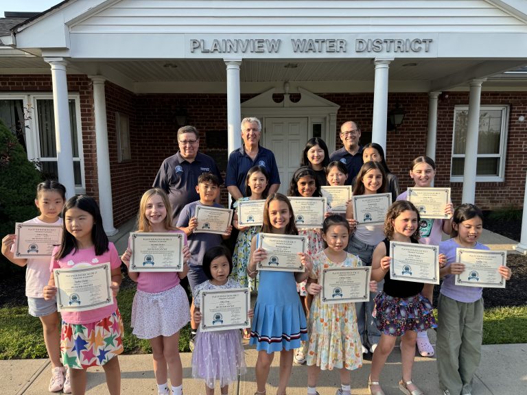 Plainview Water District Recognizes Student Finalists in 2025 Water ...